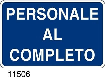 Personale al completo Victualia™