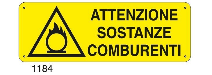 Attenzione sostanze comburenti Victualia™