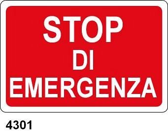 Stop di emergenza Victualia™
