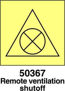 Remote ventilation shutoff Tuttosegnaletica