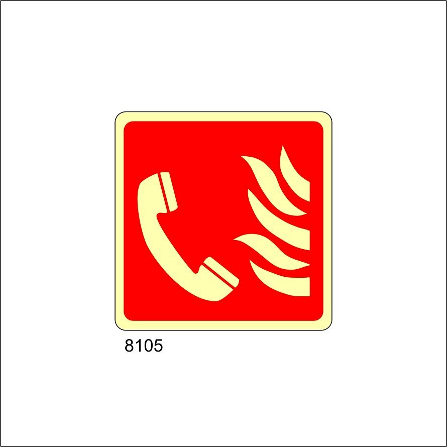 Telefono antincendio Luminescente Victualia™