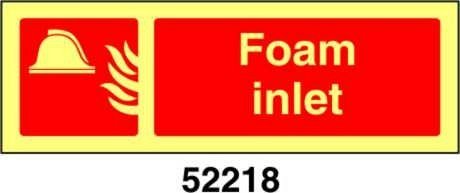 Foam inlet Tuttosegnaletica