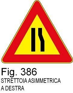 Strettoia asimmetrica a destra - A - Alluminio CL.2 60cm Victualia™