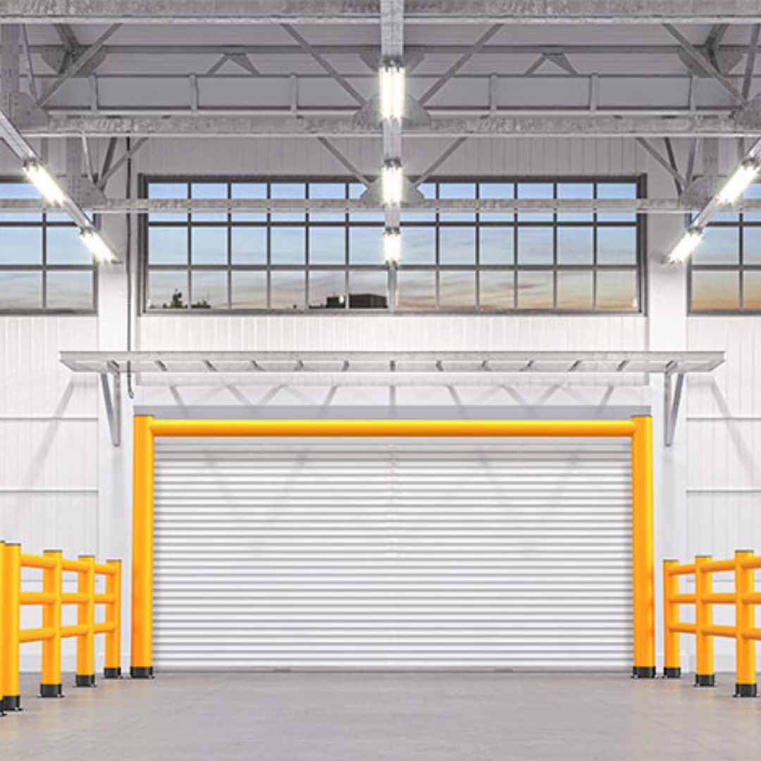 Rack Pedestrian Barriera divisore Tuttosegnaletica