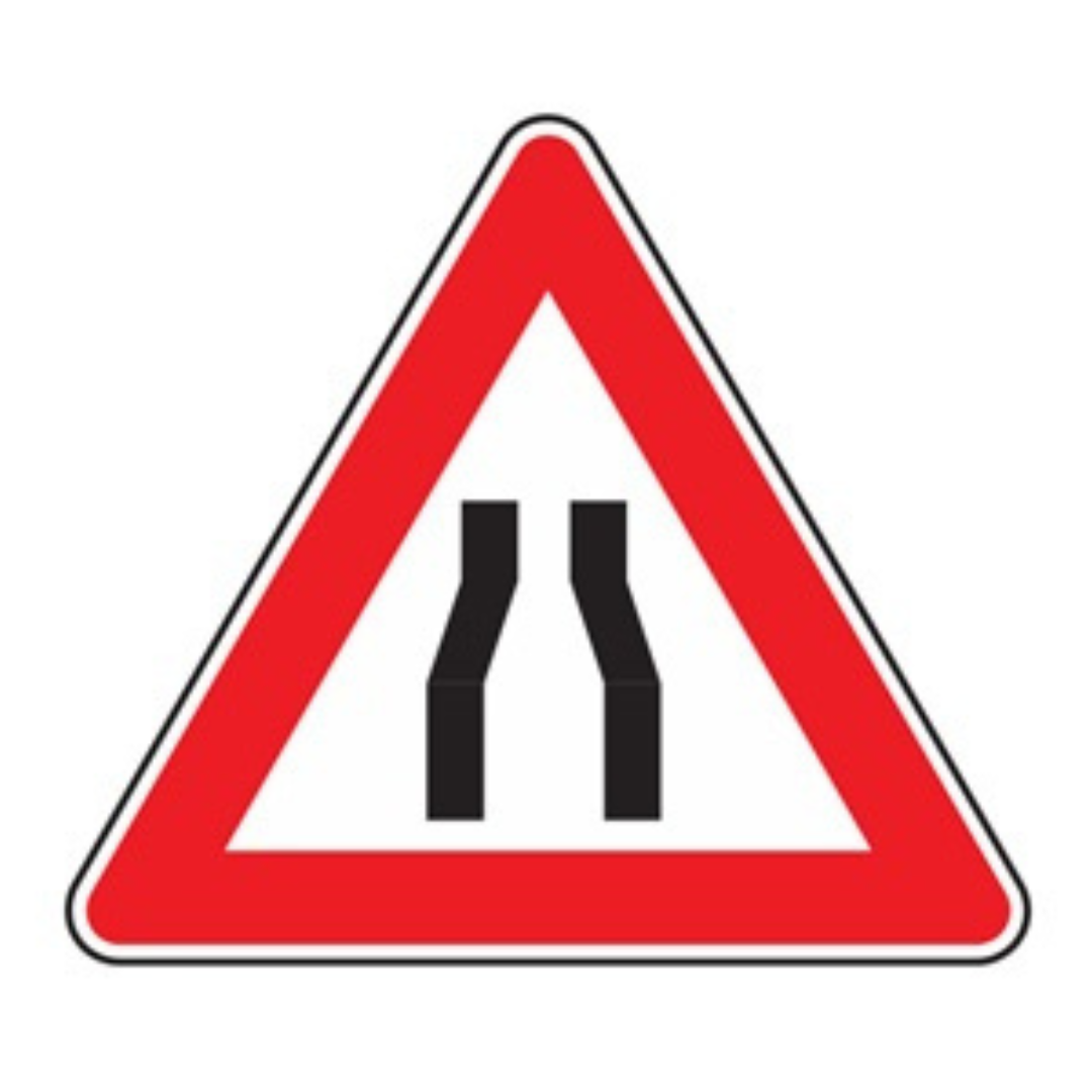 Strettoia simmetrica - B - Alluminio CL.2 90cm Victualia™