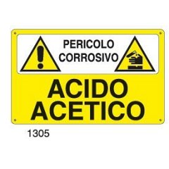 Pericolo corrosivo-Acido Acetico Victualia™
