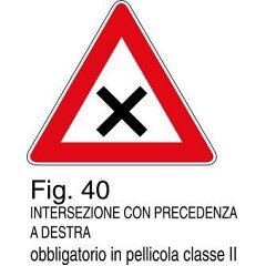 Intersezione con precedenza a destra Victualia™