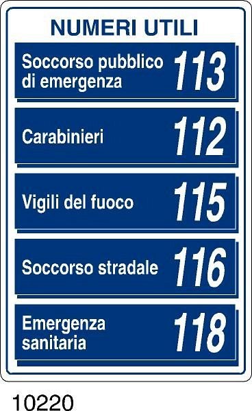 Numeri Utili Victualia™
