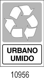 Cartello Urbano Umido - PVC Adesivo