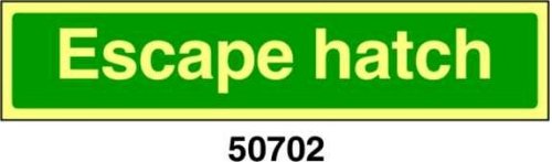 Escape hatch Tuttosegnaletica