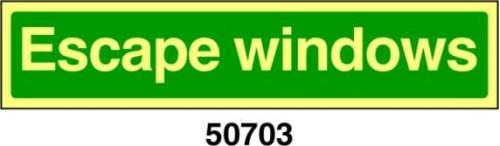 Escape windows Tuttosegnaletica