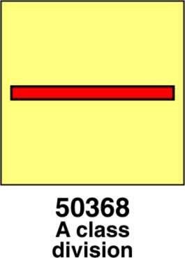 A class division Tuttosegnaletica