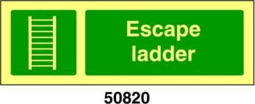Escape ladder Tuttosegnaletica