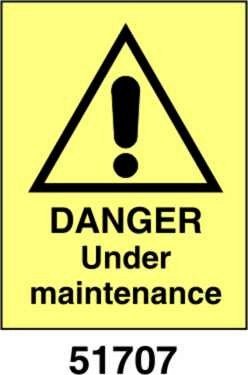 Danger under maintenance Victualia™