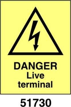 Danger live terminal Tuttosegnaletica