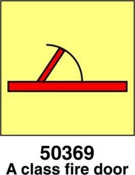 A class fire door Tuttosegnaletica