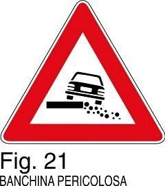 Banchina pericolosa - C - Alluminio CL.2 120cm Victualia™