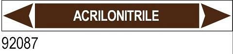 Acrilonitrile - etichetta Victualia™