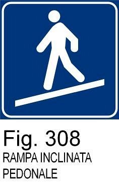 Rampa inclinata pedonale Victualia™