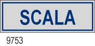 Etichetta Scala Tuttosegnaletica
