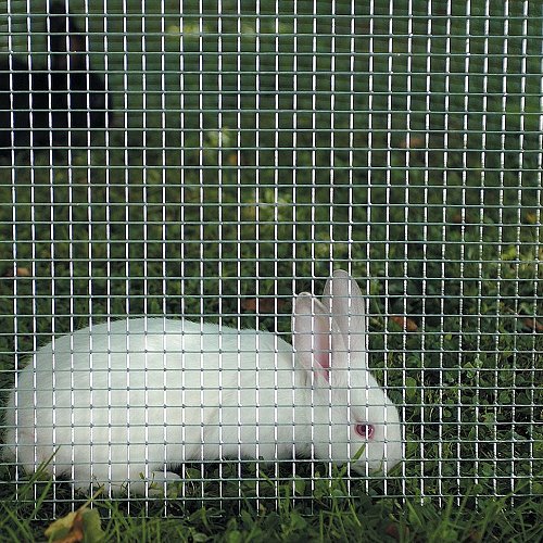 QUADRAMET 10 - Rete in filo di ferro zincato ed elettrosaldato a maglia ...