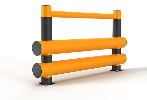 Rack Pedestrian Extra Double - Barriera divisore a doppia tavola ...